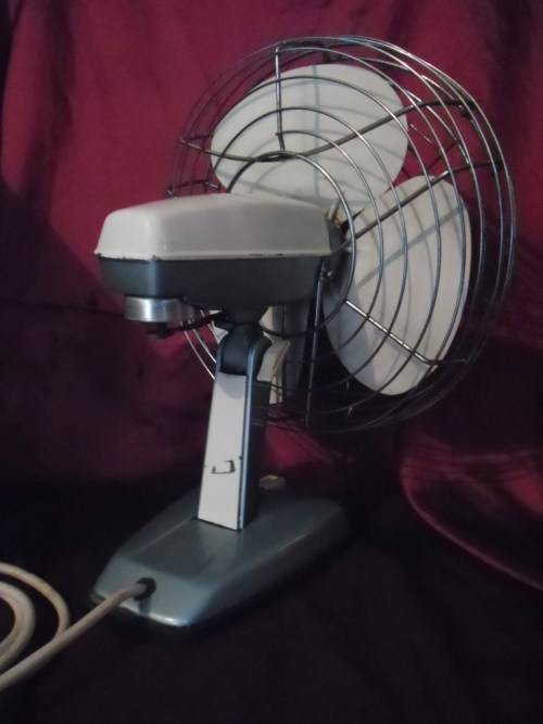 Other Antiques & Collectables - 1940's Industrial Metal Indola Fan was ...