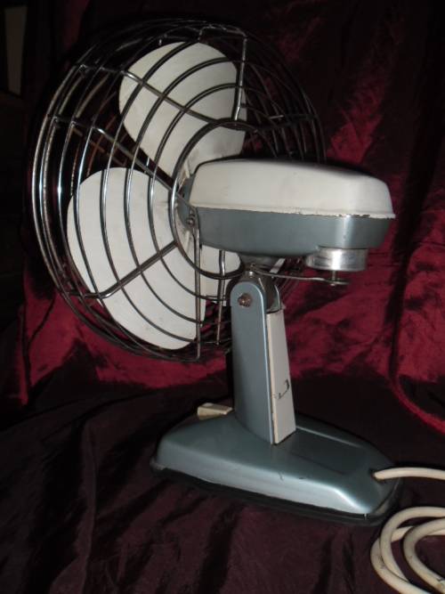 Other Antiques & Collectables - 1940's Industrial Metal Indola Fan was ...
