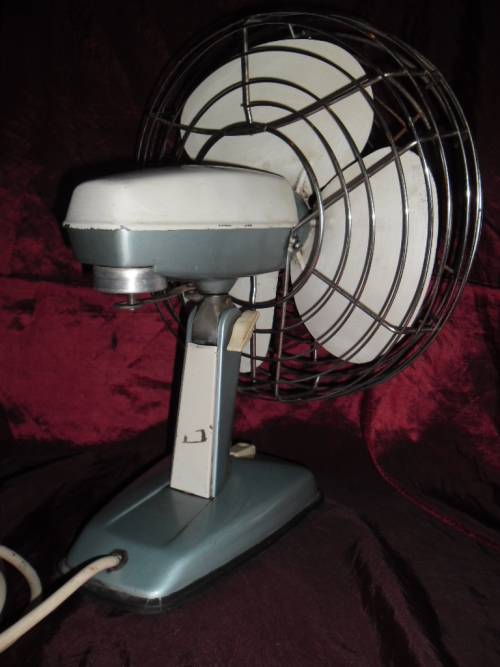 Other Antiques & Collectables - 1940's Industrial Metal Indola Fan was ...