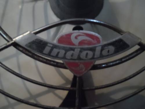 Other Antiques & Collectables - 1940's Industrial Metal Indola Fan was ...