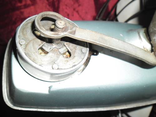 Other Antiques & Collectables - 1940's Industrial Metal Indola Fan was ...