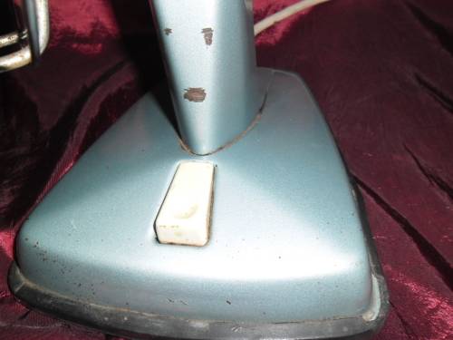 Other Antiques & Collectables - 1940's Industrial Metal Indola Fan was ...