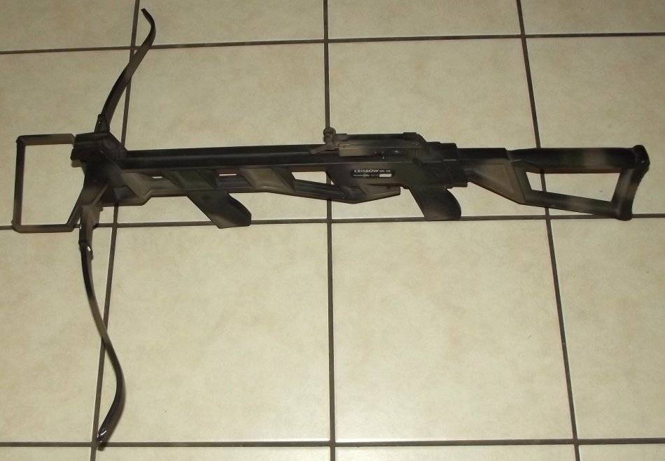 Bows - Crisbow MK IV Cheetah Camo Crossbow was sold for 500.00 on 22 ...