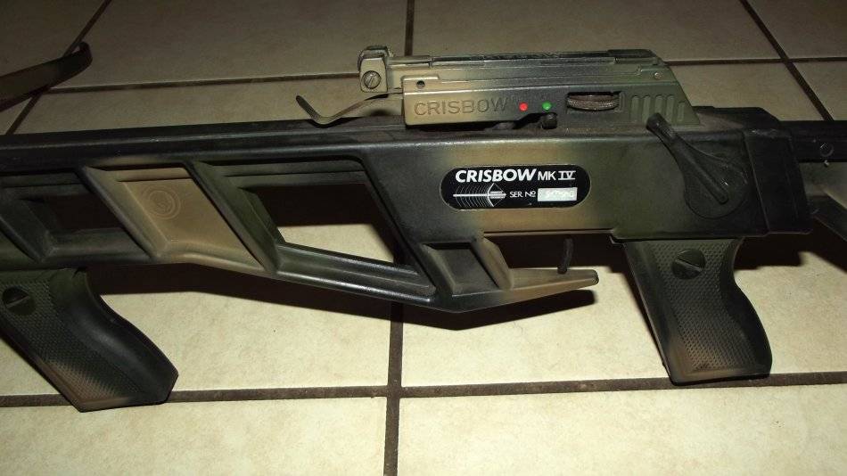 Bows - Crisbow MK IV Cheetah Camo Crossbow was sold for 500.00 on 22 ...