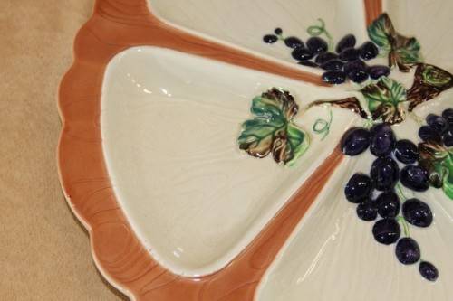 English Porcelain - A STUNNING AND RARE VINTAGE CARLTON WARE ...
