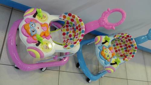 Ride On - Baby Walker | Walking Ring | Blue/Pink/ was sold for R370.00 ...