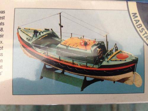 Sea - Alanger - "The Royal Thames" Oakley Class Lifeboat - Scale 1:48 ...