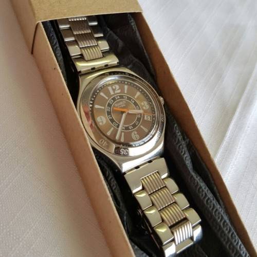 Women's Watches - AN AWESOME ORIGINAL SWATCH "IRONY" (MODEL SR626SW ...