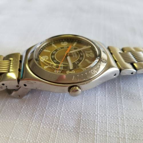 Women's Watches - AN AWESOME ORIGINAL SWATCH "IRONY" (MODEL SR626SW ...