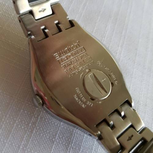 Women's Watches - AN AWESOME ORIGINAL SWATCH "IRONY" (MODEL SR626SW ...