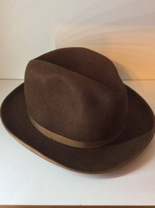 Other Antiques & Collectables - VINTAGE MEN'S HAT - DOBBS FITH AVENUE ...