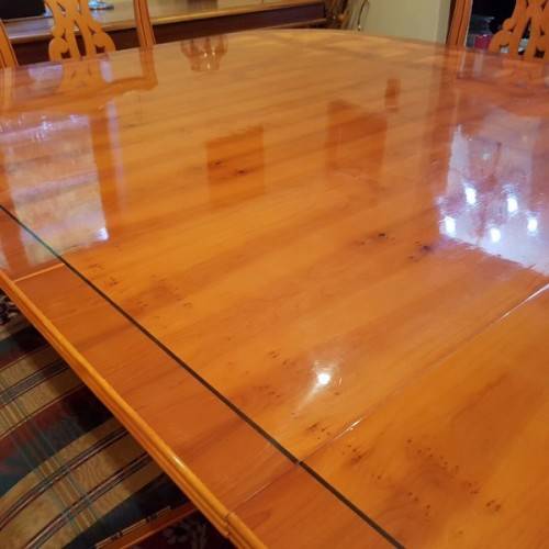 Tables - ***make an offer*** ORIGINAL "GORDON FRASER" YEW WOOD ...