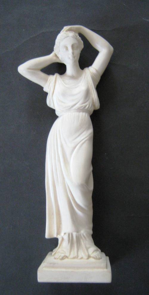 Porcelain & Ceramic - BEAUTIFUL AND PERFECT GREEK FEMALE STATUE BY GINO ...