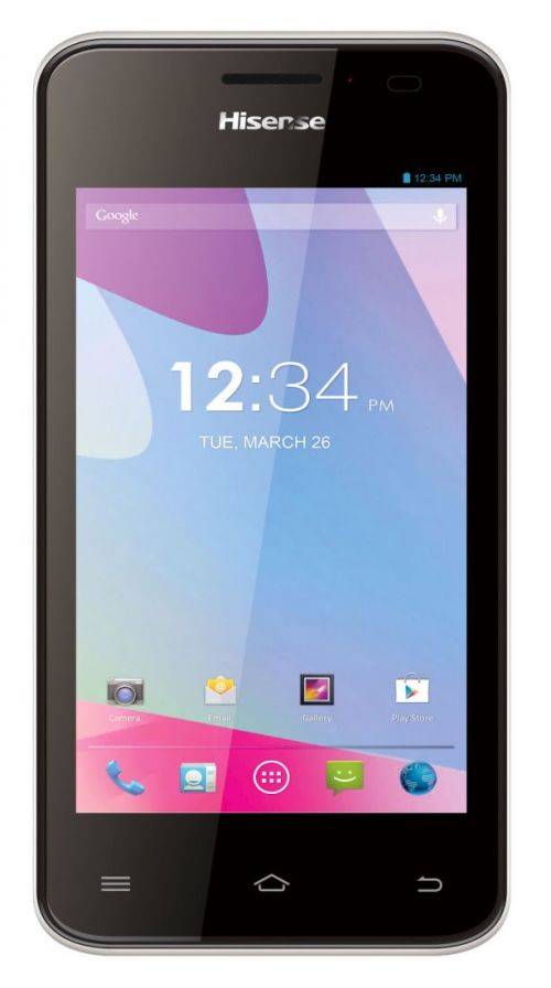 Cell Phones & Smartphones - Hisense U601s (4",Quad Core Processor,1gb ...