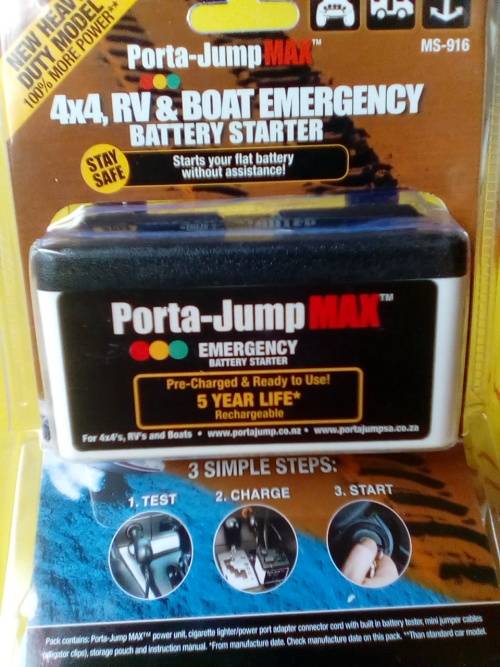 Other Parts & Accessories - PORTA-JUMP MAX 4X4 ND BOAT EMERGENCY ...