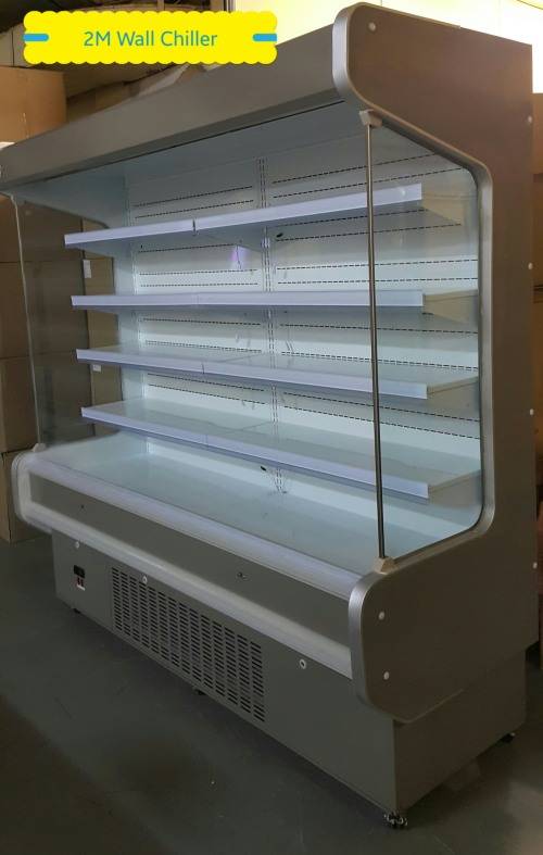 Refrigeration & Chillers - WALL CHILLER 2M / DISPLAY COOLER ...