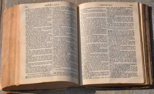 Antiquarian Books - DIE BYBEL - (DIE BYBEL IN AFRIKAANS) 1933 EDITION ...