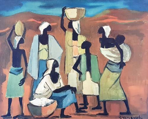 Prints - Maurice van Essche - Figures - Art at its finest!! A stunning ...