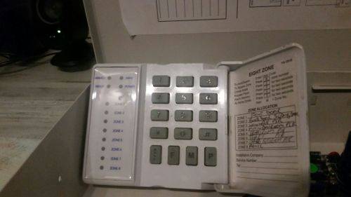 Alarm Systems & Beams - IDS-800 Alarm board and Keypad (in Metal ...