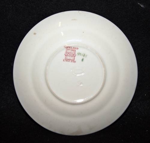 Other Porcelain & Ceramics - Copeland Spode Saucer with Impressed Marks ...