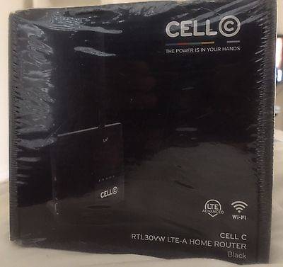 Wireless Routers - Cell C - LTE Router (RTL30VW) was sold for R1,020.00 ...