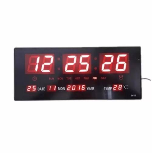 Led Number Clock Manual at Fernando Smith blog