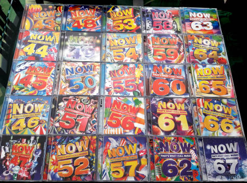 Pop - NOW That's What I Call Music - 50x CD Collection was listed for ...