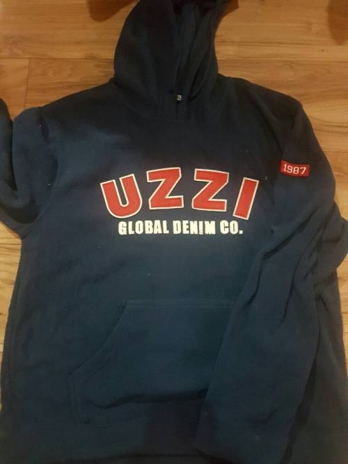 Shirts - ORIGINAL - UZZI - X-LARGE - Brand New - HOODIE (NAVY) was sold ...