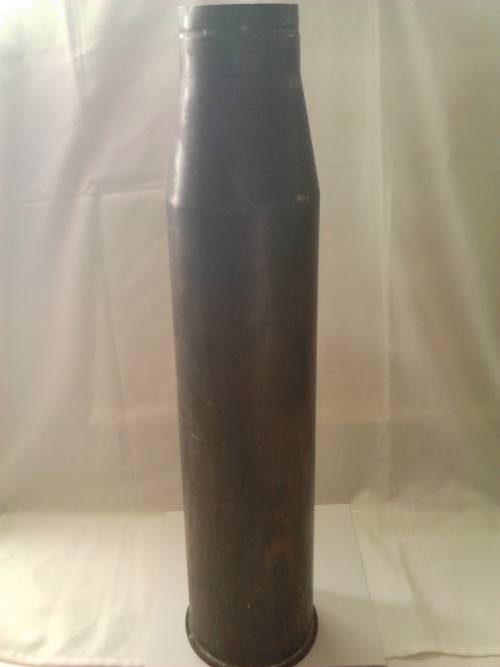 Other Militaria - 84mm empty shell (know as 20 pounder) used in Heavy ...