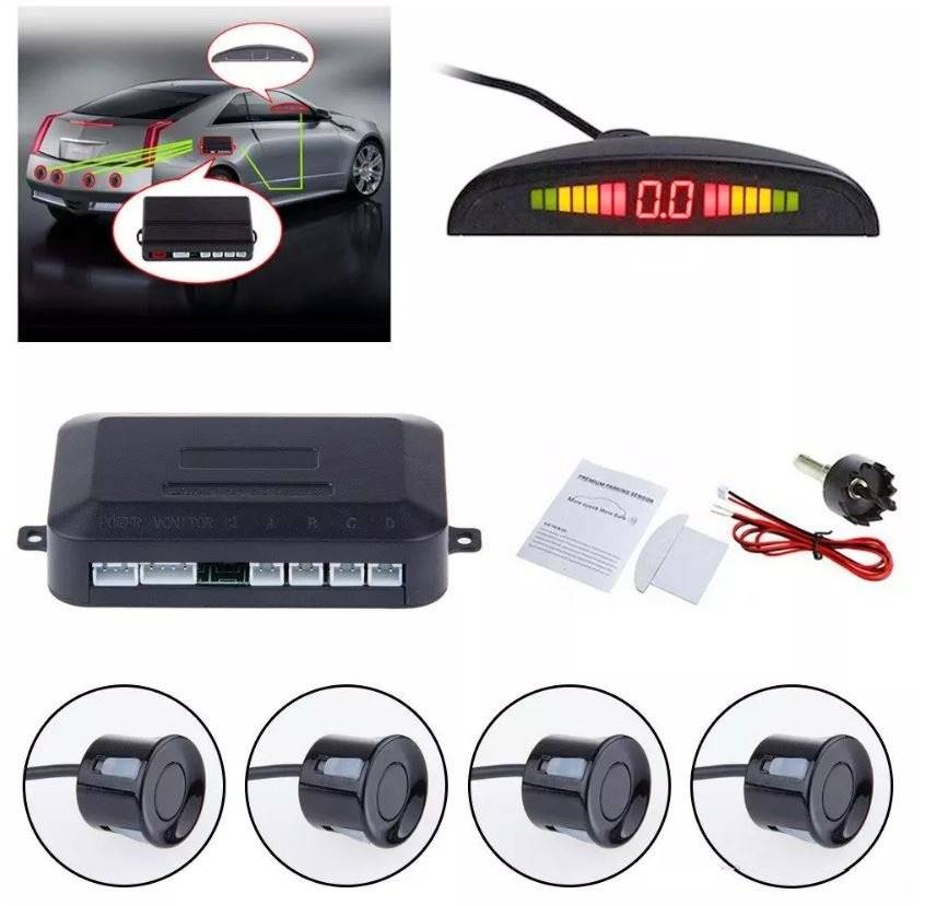 Park Distance Control - Rear Park Distance Control Kit - Include ...
