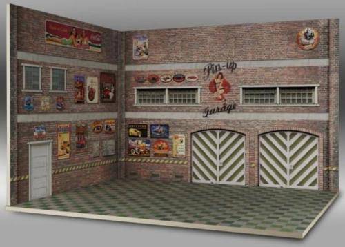 Accessories, Parts & Displays - 1/64 Scale Printable Diorama(See Image ...