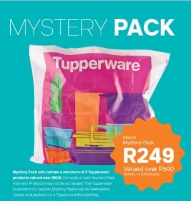 Other Kitchen, Dining & Bar - Tupperware Mystery Pack was sold for 249. ...