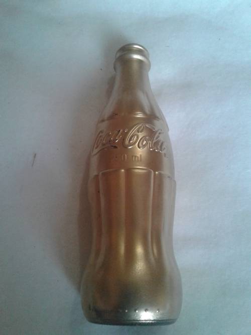 Other Antiques & Collectables - COLLECTORS 250ML EMPTY GOLD COCA-COLA ...