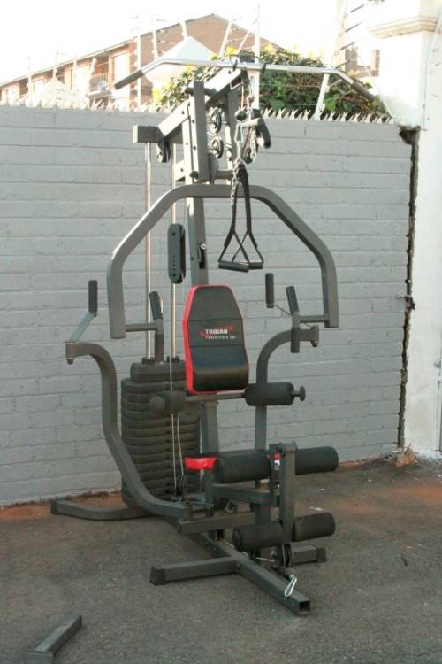 Home Gyms - An awesome original Trojan "Power Stack 500" home gym ...