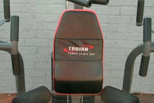 Home Gyms - An awesome original Trojan "Power Stack 500" home gym ...