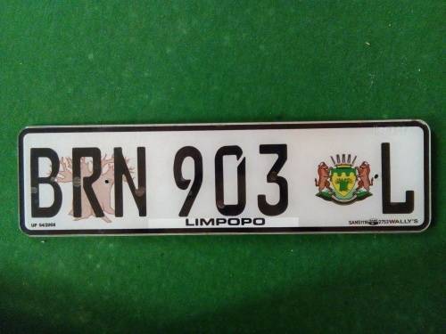 Limpopo Number Plate Logo