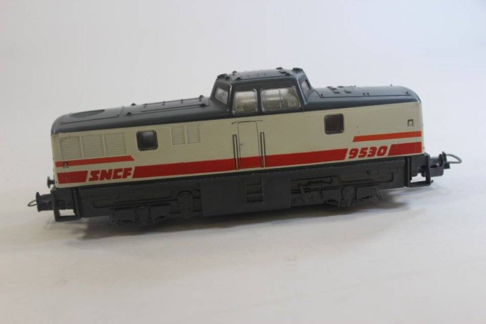 Rolling Stock - Lima : SNCF Diesel Shunter Locomotive was sold for R275 ...