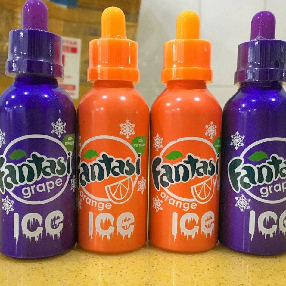 E-Cigarettes - Fantasi Ice Funta/Fanta E-liquid/Vape Juice/Smoke Juice ...