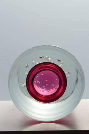Paperweights & Dumps - MAGNIFICENT CZECH ART GLASS VASE, DESIGNED FOR ...