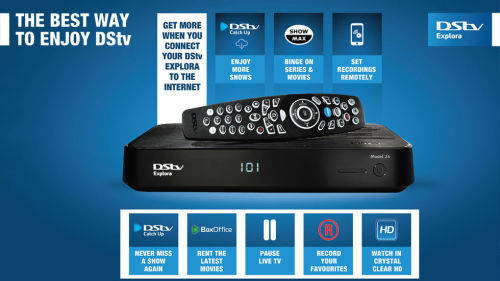DSTV Decoders - DStv Explora 2 (Brand New - Sealed In Box) Retails ...