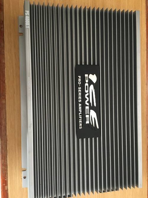 Amplifiers & Equalizers - ICE POWER MONOBLOCK 4000 watts !!! BARGAIN ...