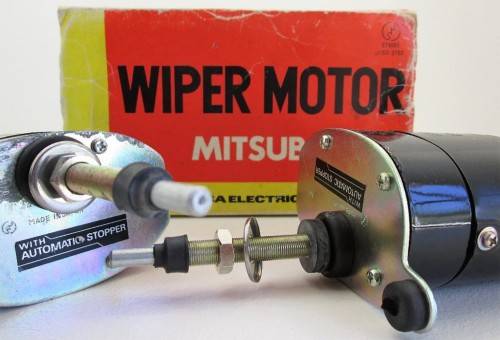 Wiper Parts & Accessories - 2X Mitsuba Wiper Motors was sold for R450 ...