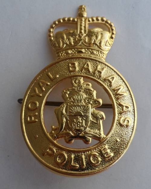 Other Badges & Insignia - Royal Bahamas Police Cap Badge was sold for ...