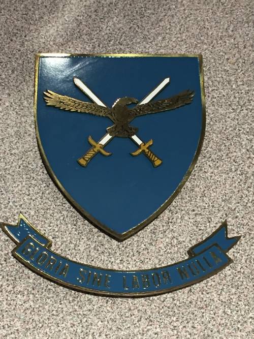 South African Airforce - SAAF HQ Emblem was sold for R504.00 on 14 Dec ...