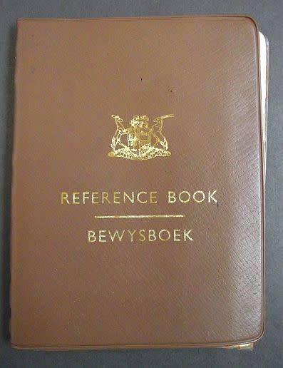 Other Africana - APARTHEID ERA DOMPAS/REFERENCE BOOK was sold for R200 ...