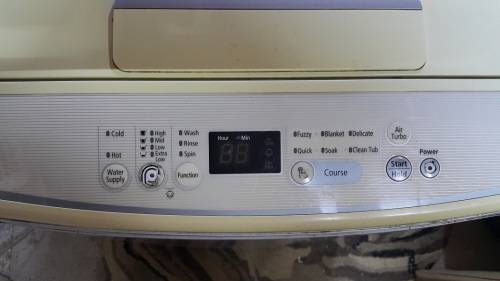 Washing Machines & Dryers - Samsung WA80U3 Washing Machine was listed ...