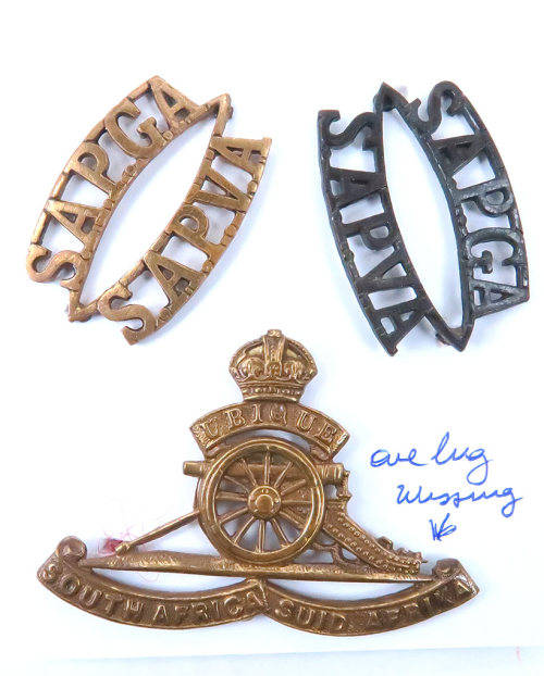 South African Army - South African Army Badges was sold for R50.00 on 1 ...