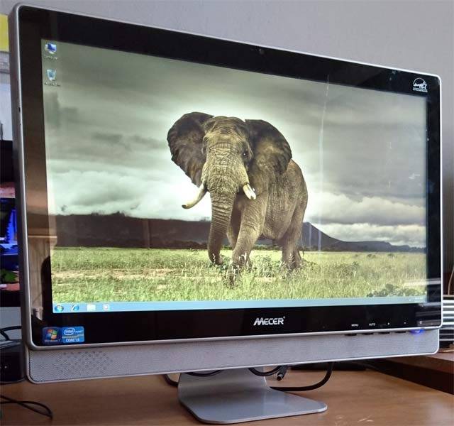 PC Desktops & All-in-Ones - MECER 21.5" ALL-IN-ONE CORE i5, 8GB RAM ...