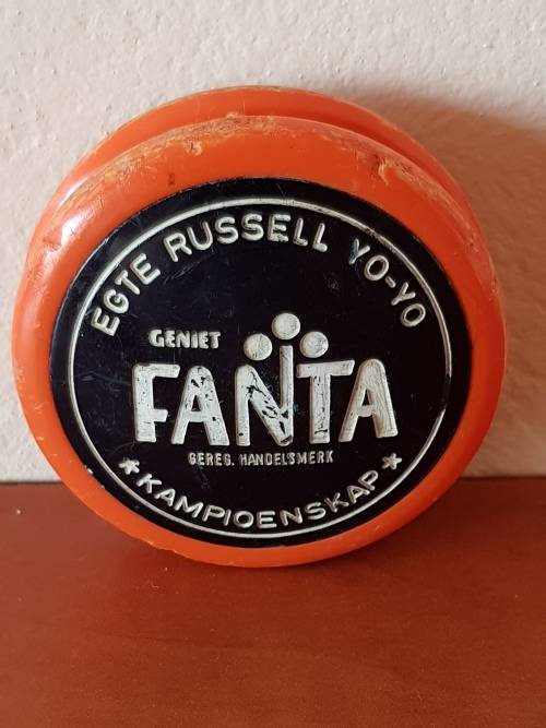 Other Antiques & Collectables - VINTAGE FANTA GENUINE RUSSELL YO YO was ...