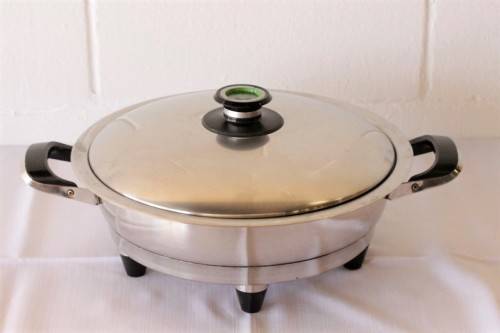 Fryers - An awesome "AMC Classic" 18/10 stainless steel 30cm electric ...